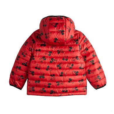 Disney's Mickey Mouse Baby & Toddler Boy Lightweight Puffer Jacket by ...