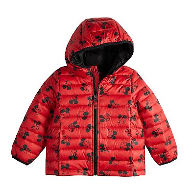 Disney's Mickey Mouse Baby & Toddler Boy Lightweight Puffer Jacket by ...