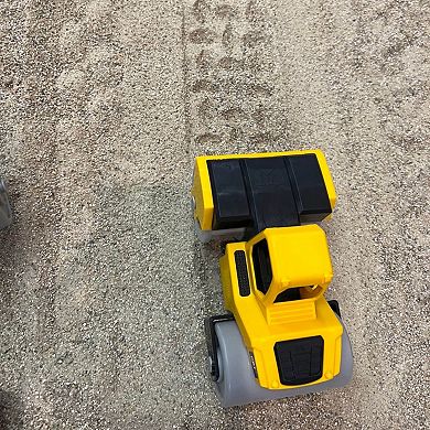 CAT Mini Crew Road Roller Sand Truck Set