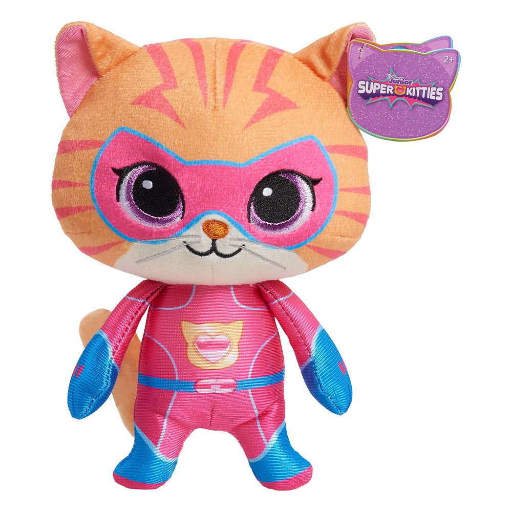 Disney Junior Superkitties Small Plush Ginny