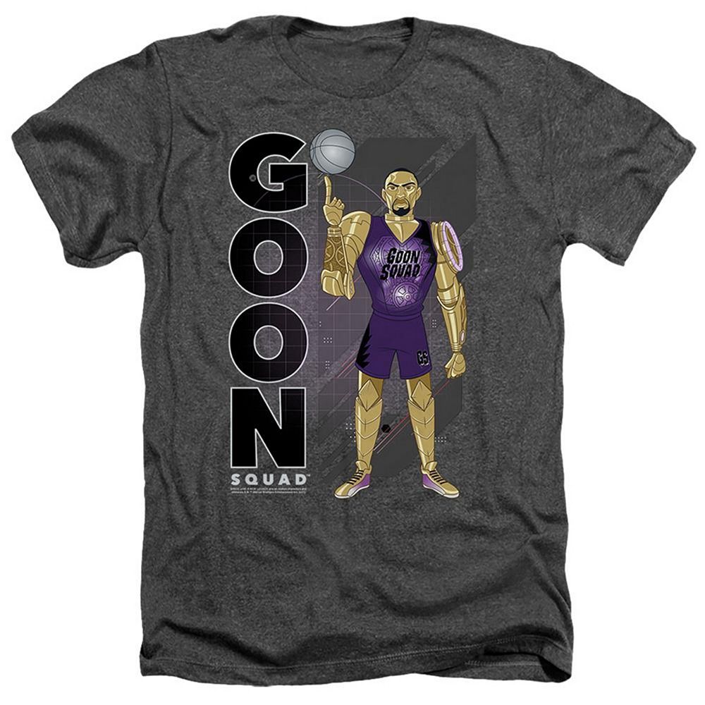 Space Jam 2 Goon Squad Chronos Adult Heather T-shirt