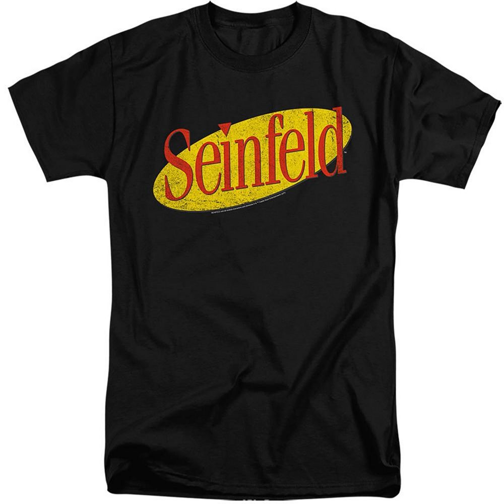 Seinfeld Seinfeld Logo Short Sleeve Adult Tall T-shirt