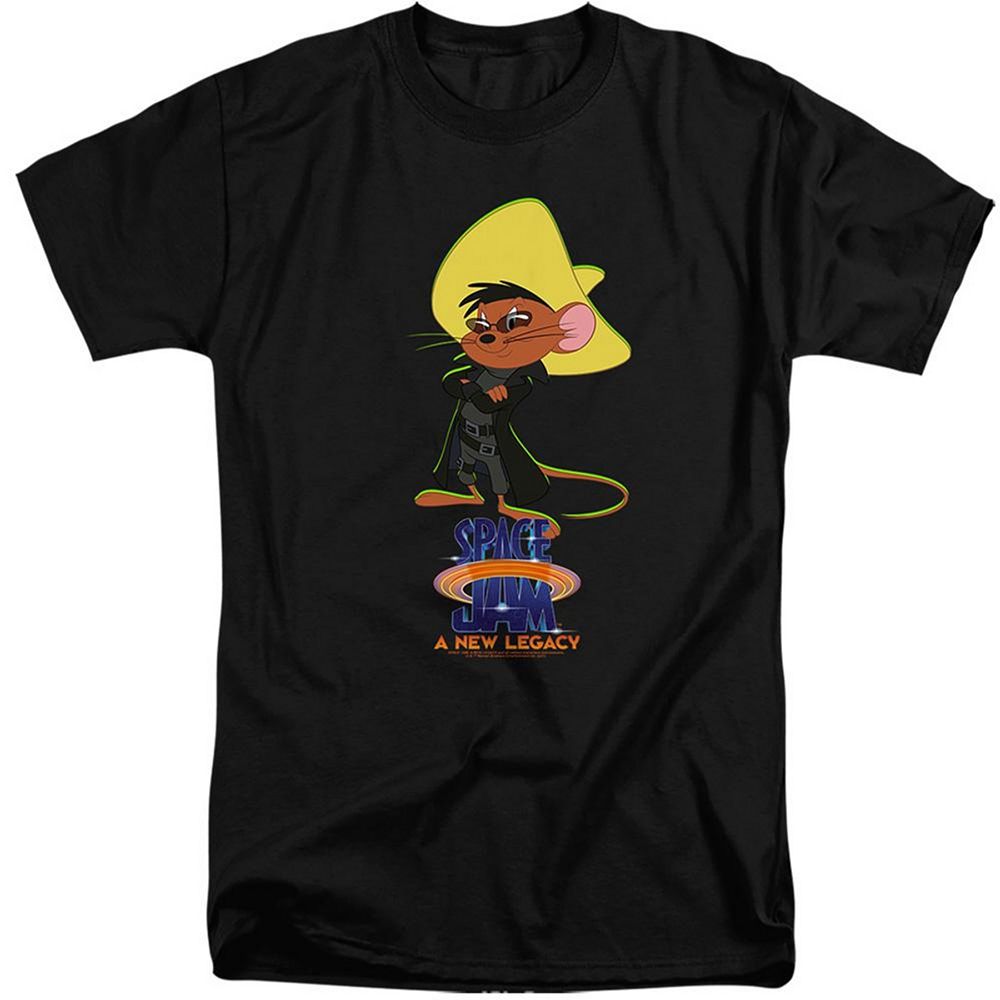Space Jam 2 Speedy Matrix Short Sleeve Adult Tall T-shirt