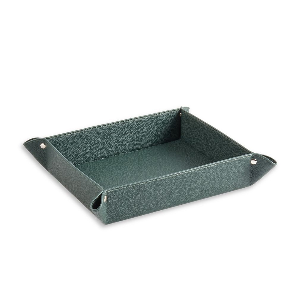 Bey-Berk Lisbon Extra Large Coffee Table Valet Tray & Catchall