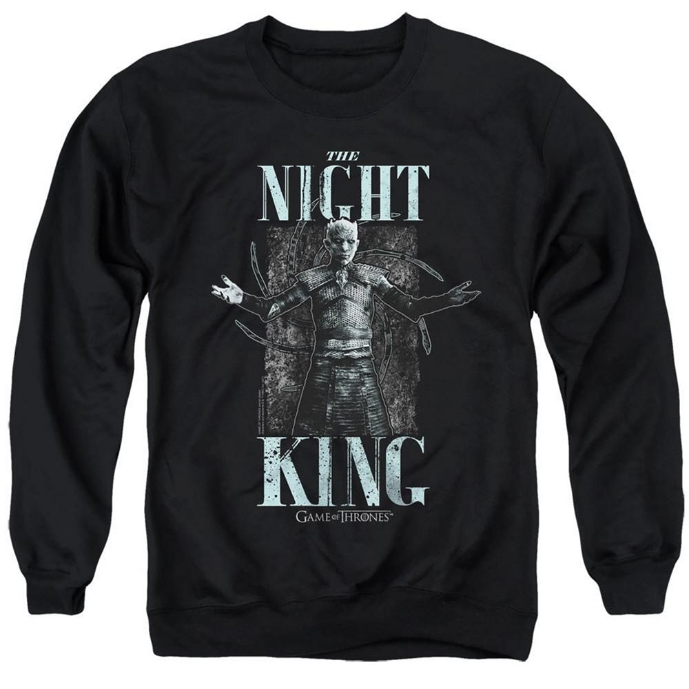 Game Of Thrones The Night King Adult Crewneck Sweatshirt