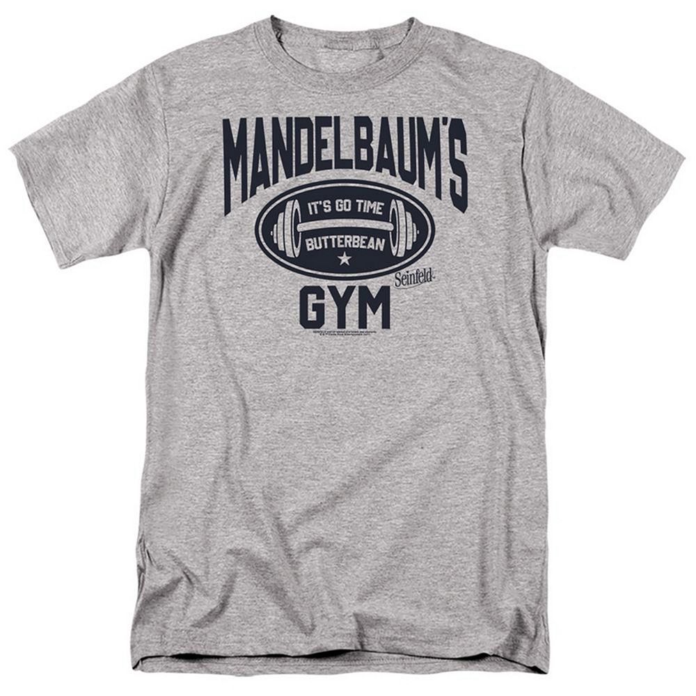 Seinfeld Madelbaum´s Gym Short Sleeve Adult T-Shirt