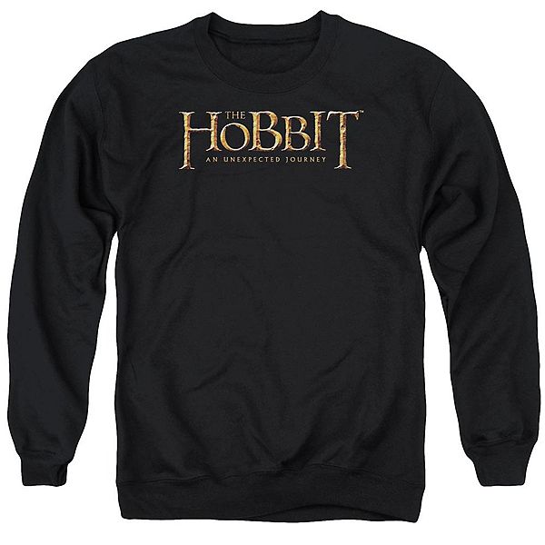 The Hobbit Logo Adult Crewneck Sweatshirt