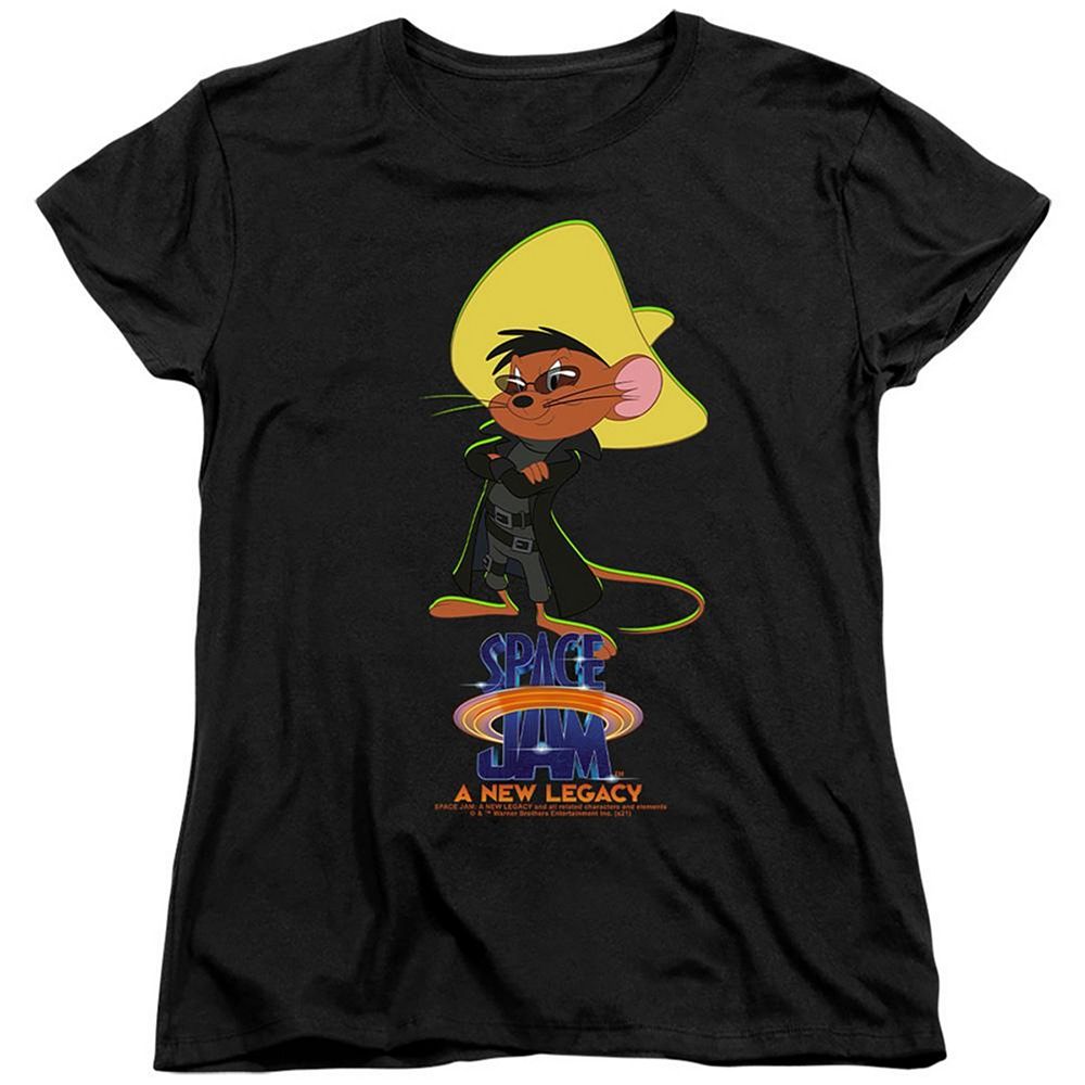Space Jam 2 Speedy Matrix Short Sleeve Women´s T-Shirt