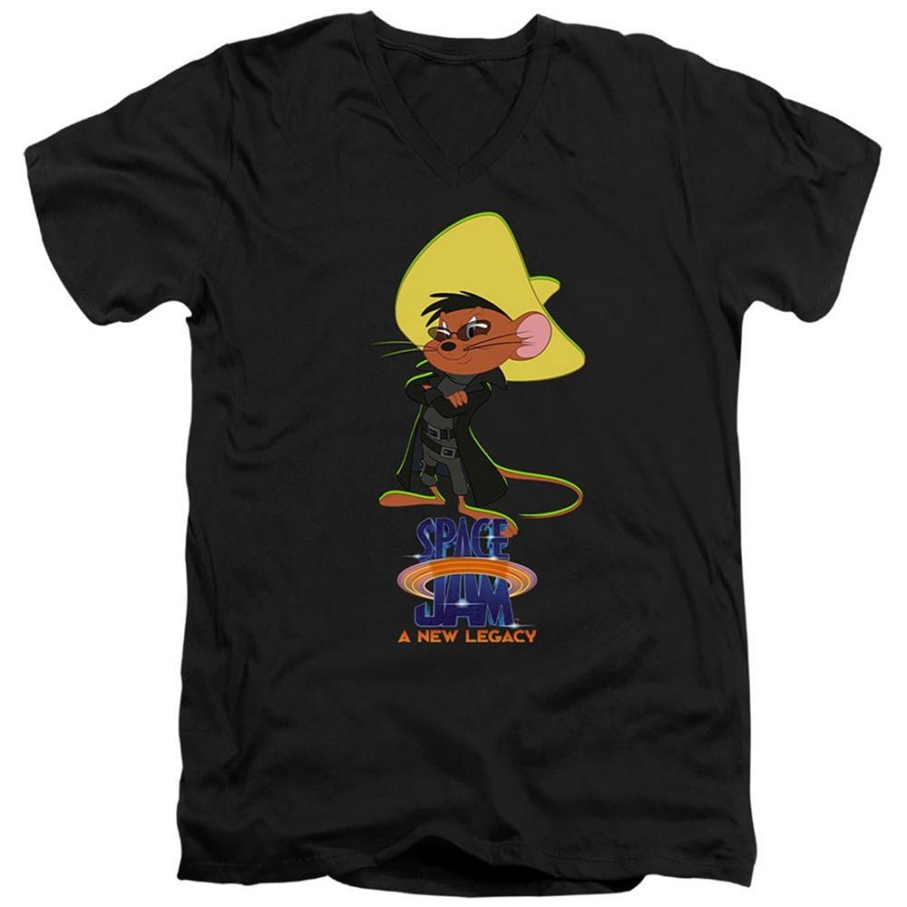 Space Jam 2 Speedy Matrix Short Sleeve T-shirt