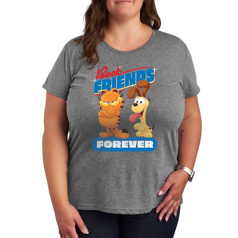 Plus The Garfield Movie Friends Forever Graphic Tee