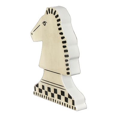 Knight Chess Plaque Table Decor