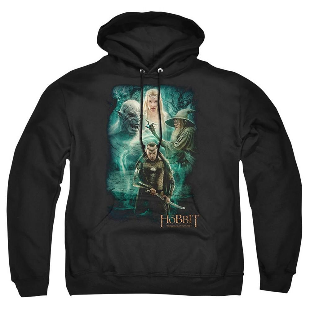 Hobbit Elronds Crew Adult Pull Over Hoodie
