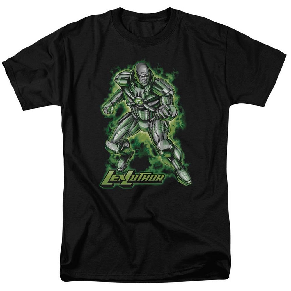 Superman Kryptonite Powered Short Sleeve Adult T-shirt
