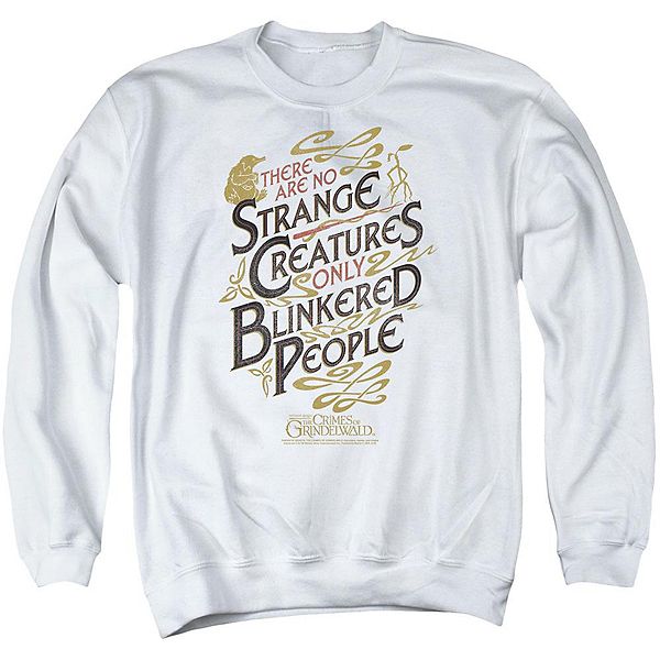 Fantastic Beasts 2 Blinkered People Adult Crewneck Sweatshirt
