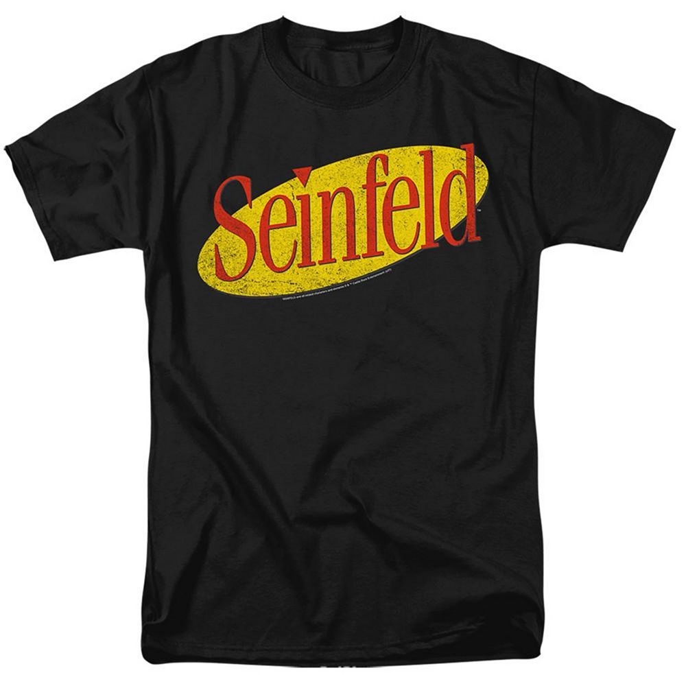 Seinfeld Seinfeld Logo Short Sleeve Adult T-shirt