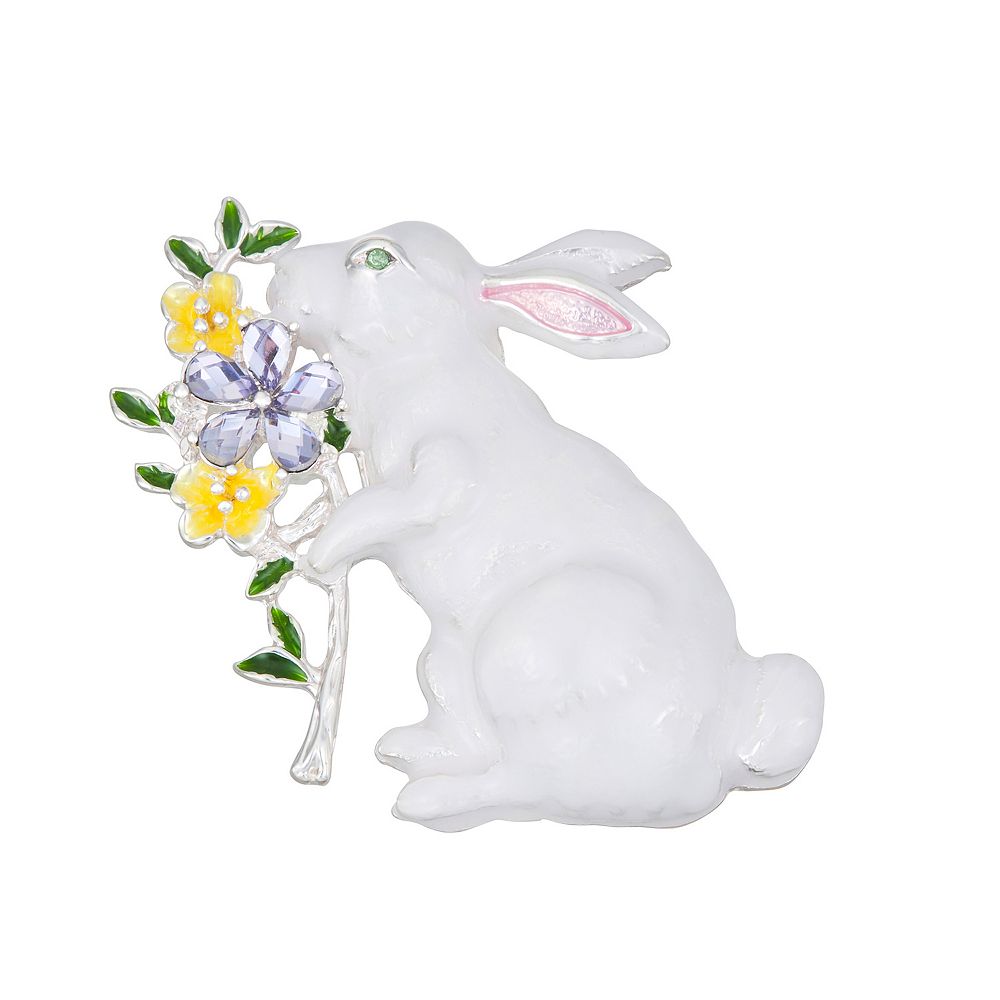 Napier Easter Bunny Pin