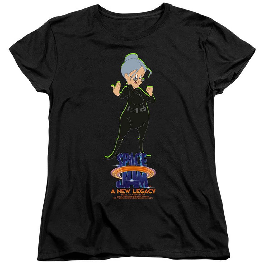 Space Jam 2 Granny Matrix Short Sleeve Women´s T-Shirt