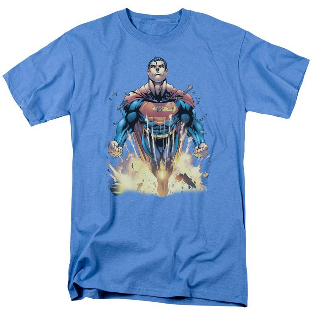 Superman 224 Cover Short Sleeve Adult T-shirt
