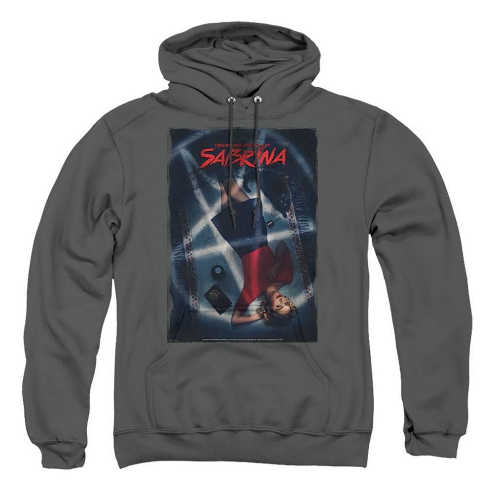 Chilling Adventures Of Sabrina Sabrina Key Art Adult Pull Over Hoodie