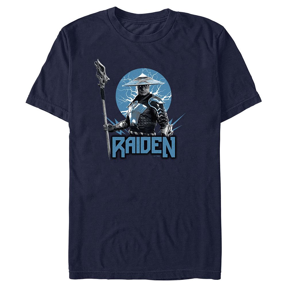 Men's Mortal Kombat Raiden MK Graphic Tee