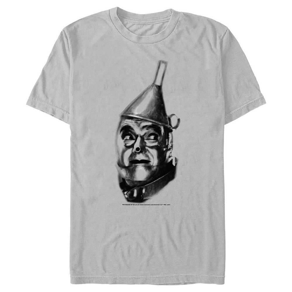Men's The Wizard of OZ Tin Man Face Graphic Tee