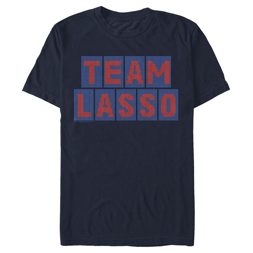 Men's Ted Lasso Lasso Chair Words Graphic Tee