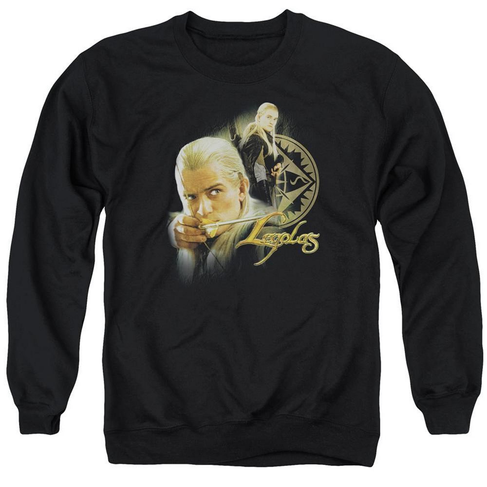 Lord Of The Rings Legolas Adult Crewneck Sweatshirt