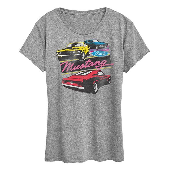 Women's Ford Mustangs Graphic Tee