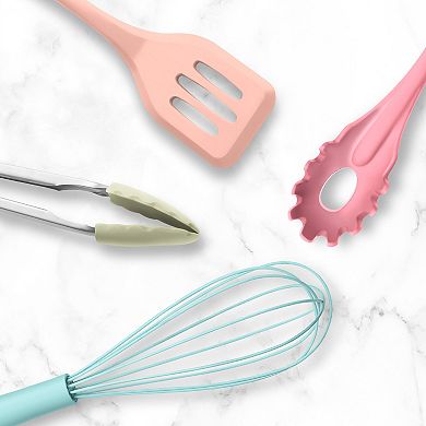 Art and Cook 10-pc. Silicone Utensil Set