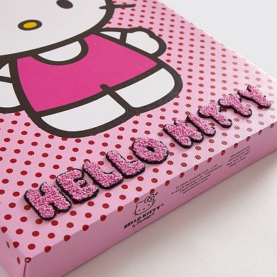 Sanrio Hello Kitty Tufted Wall Art