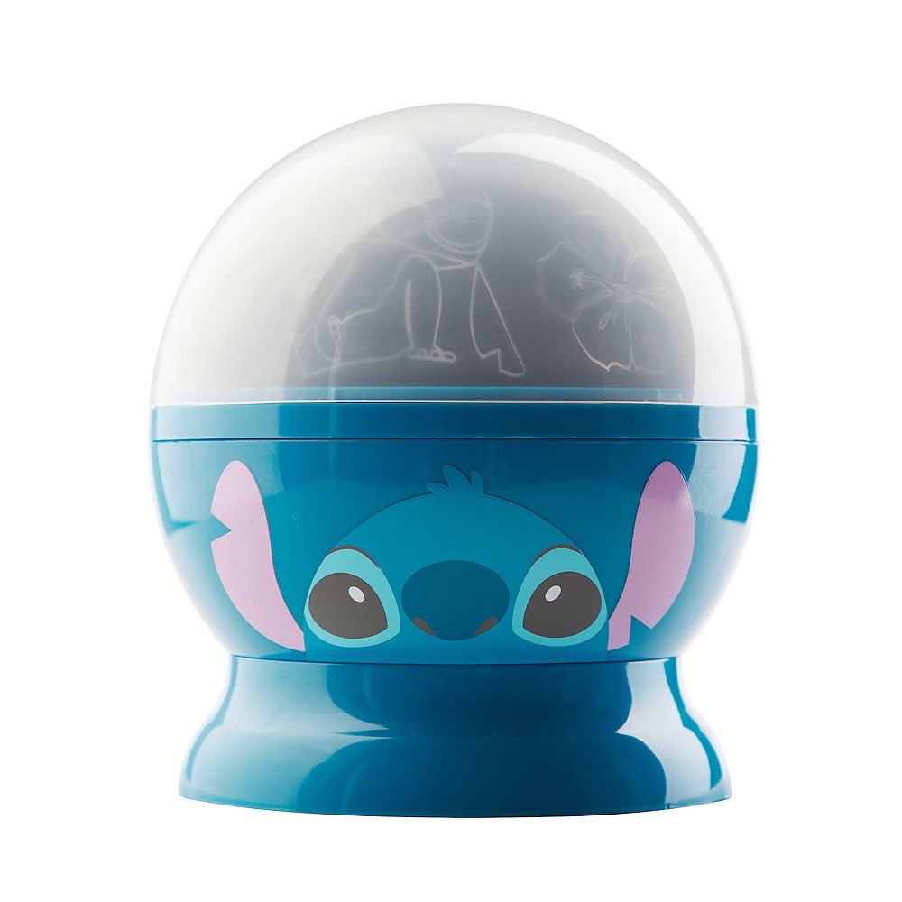 Disney's Lilo and Stitch Rotating LED Projection Lamp and Nightlight