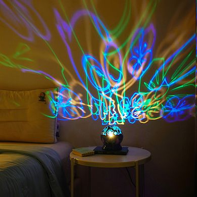 Disney's Lilo and Stitch Rotating LED Projection Lamp and Nightlight