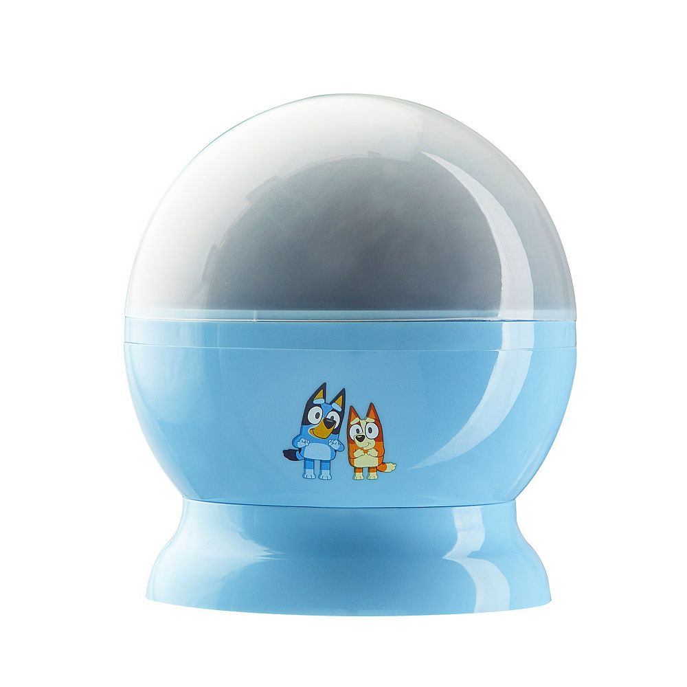 Idea Nuova Bluey and Bingo LED Projection Lamp and Night Light