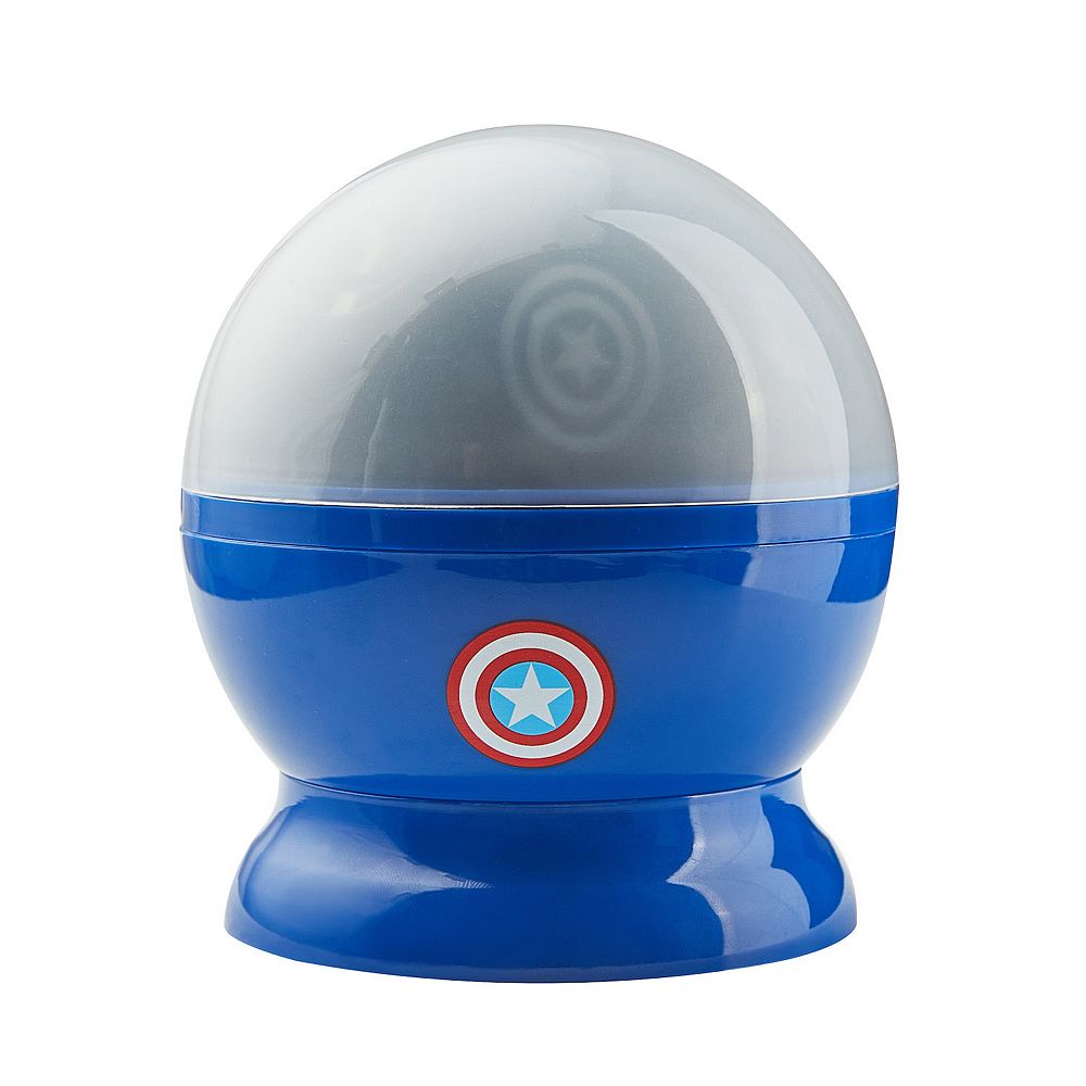 Marvel Avengers Rotating Color Changing Projector Lamp