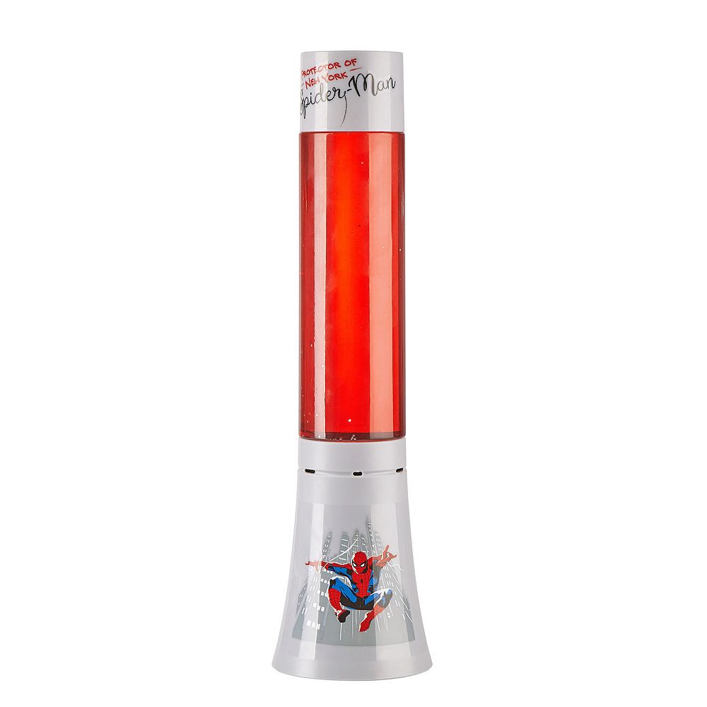 Marvel Spider-Man LED Tornado Motion Lamp