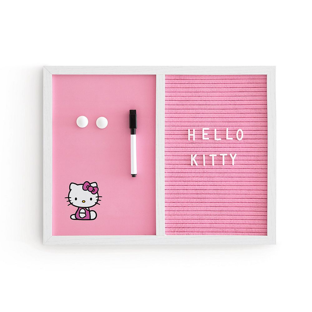 Sanrio Hello Kitty Dry Erase Letter Board