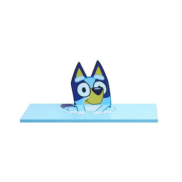 Bluey Hanging Shelf Wall Decor