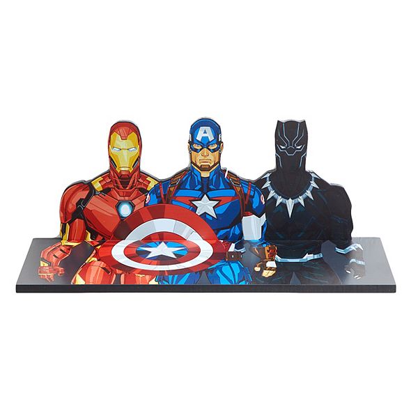 Marvel Avengers Hanging Shelf Wall Decor