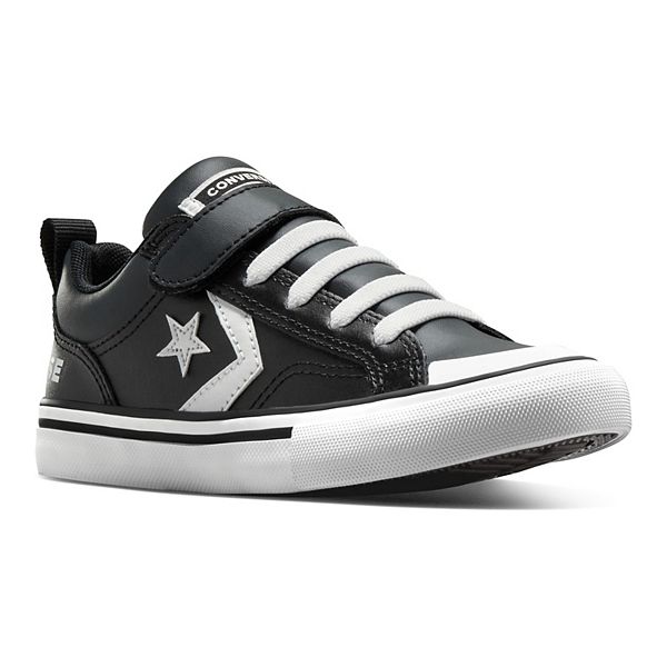 Converse Pro Blaze Little Kid Boys' Leather Strap Shoes