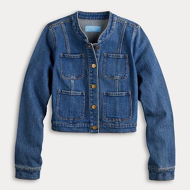 Women's Draper James 4-Pocket Denim Jacket