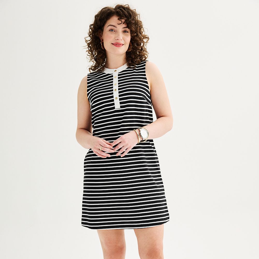 Women's Draper James Sleeveless Knit Shift Dress