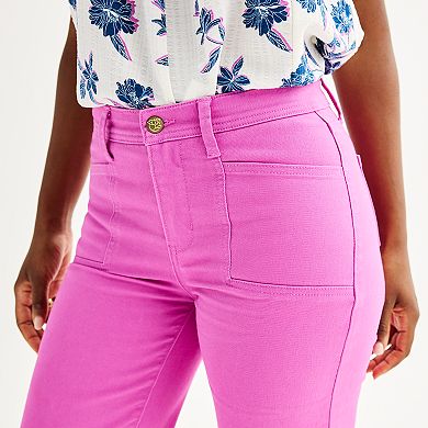 Women's Draper James Slash Pocket Wide Leg Pants