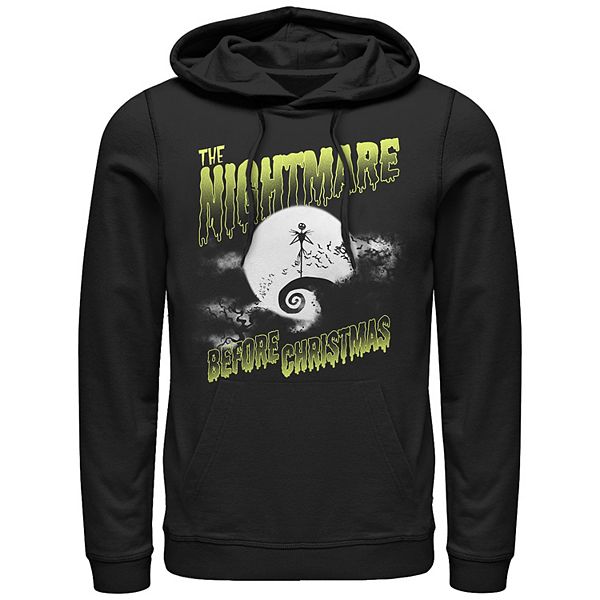 Disney's The Nightmare Before Christmas Spooky Nightmare Men's Graphic ...