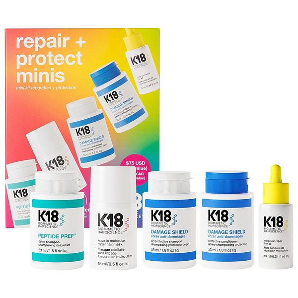 K18 Repair + Protect Minis Kit