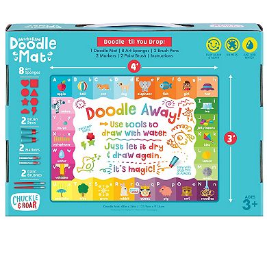 Chuckle & Roar Jumbo Aqua Draw Doodle Mat