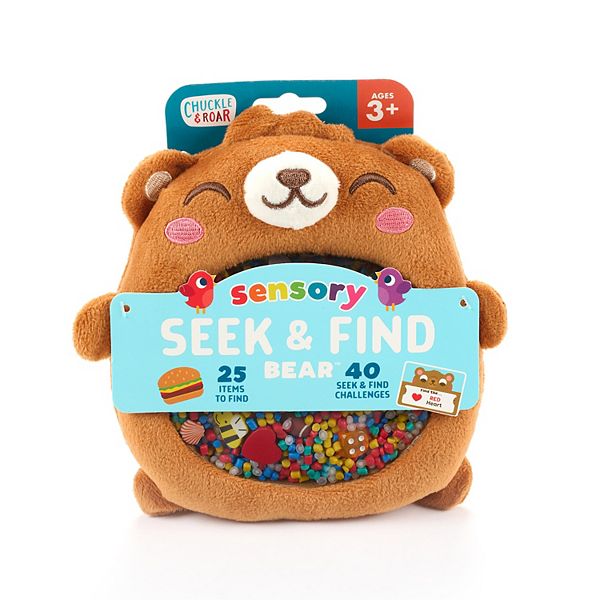 Chuckle & Roar Sensory Search & Find Bear