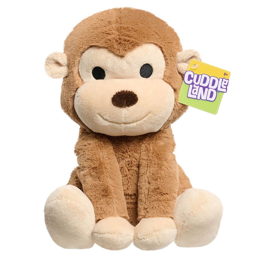 Just Play Cuddle Land Monkey Plush Toy