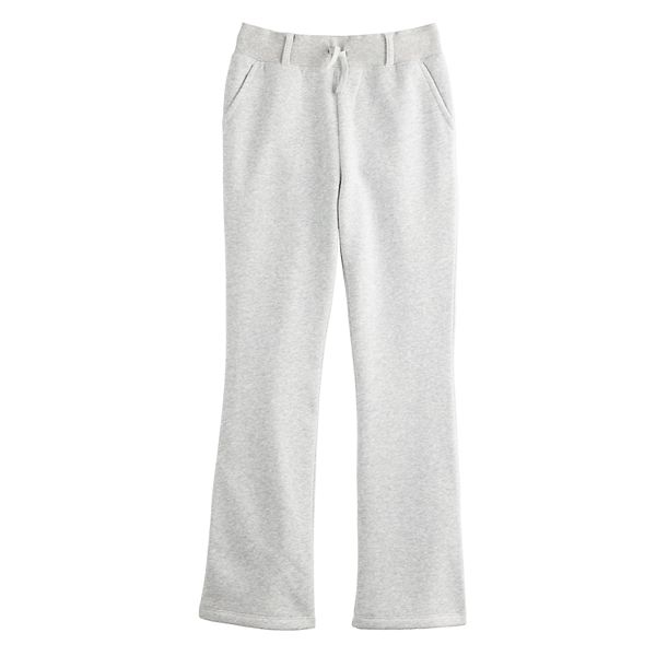 Girls 7-16 Tek Gear® Adaptive Rib Waist Flare Pants