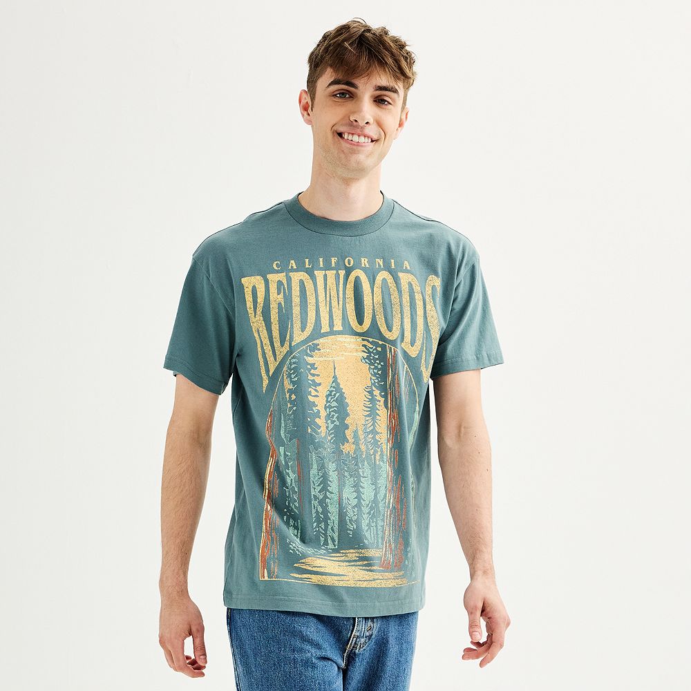 Men's California Redwoods Graphic Tee