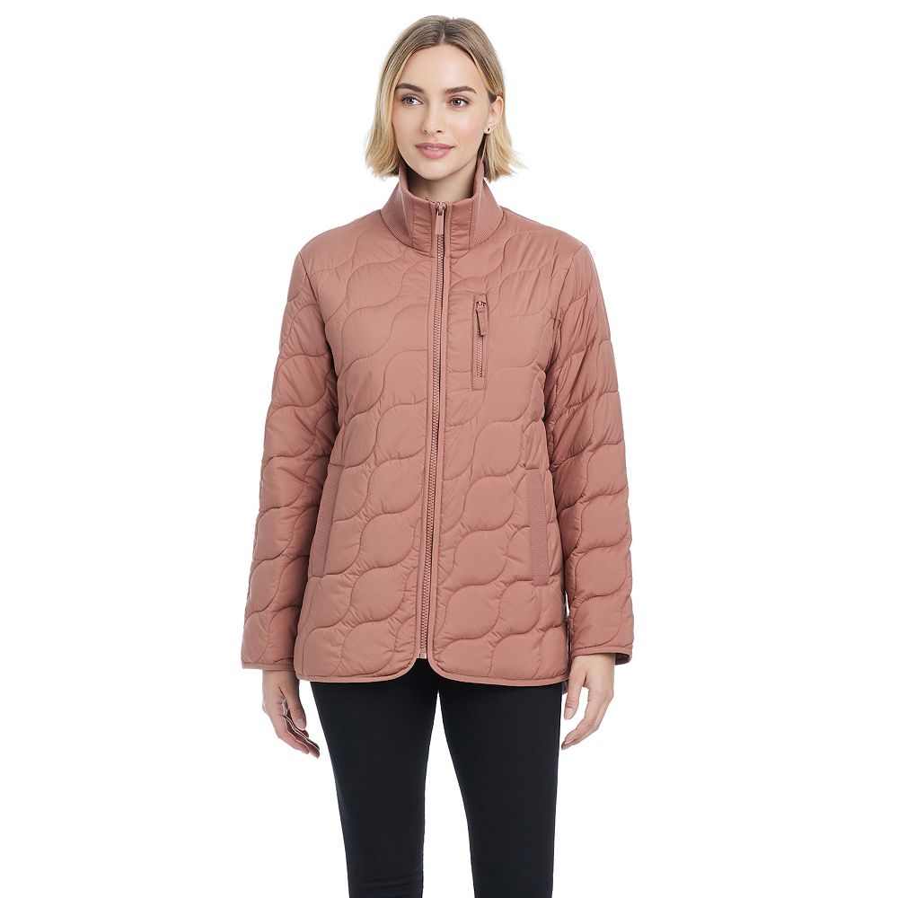Women's Modern Supply by Sanctuary Rib Knit Puffer Jacket